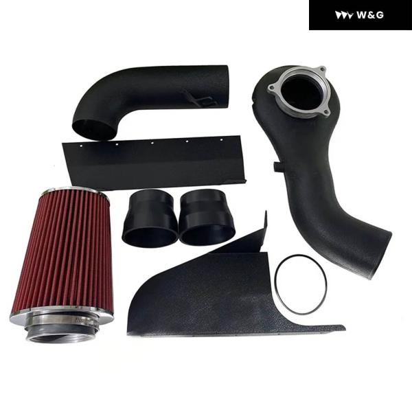 コールド ヒートシールド エアインテークキット + ブラック フィルター 96-04 シボレー S10 ブレイザー 4.3L V6 カスタムパーツ アクセサリー 交換用部品Hign-concerned Chemical:NoneCountr...