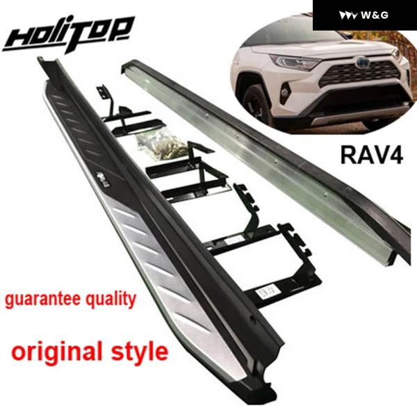 ランニングボードサイドステップナーフバー トヨタ RAV4 2019-22 OEモデル 品質 古い販売者供給 カスタムパーツ アクセサリー 交換用部品Hign-concerned Chemical:NoneOther Part Number...