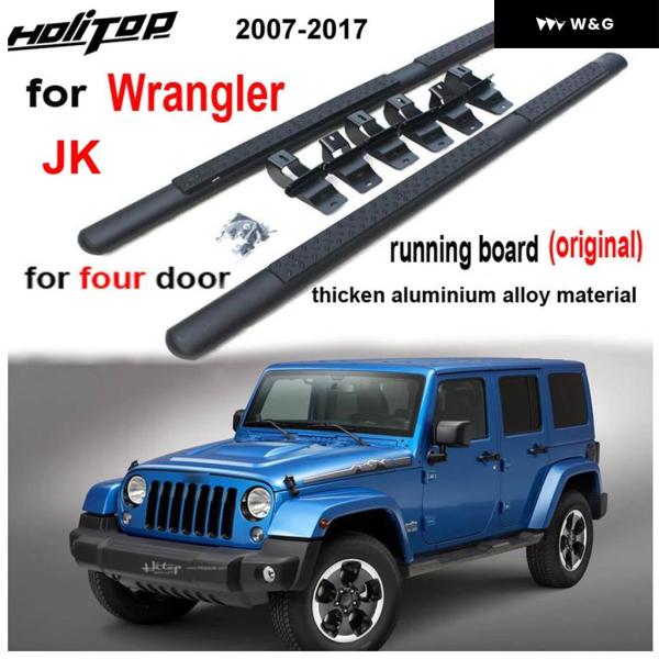 NERF バー ランニングボード サイドステップ JEEP WRANGLER JK 2007-2017 2ドア 4ドア OEモデル カスタムパーツ アクセサリー 交換用部品Hign-concerned Chemical:NoneSpecia...