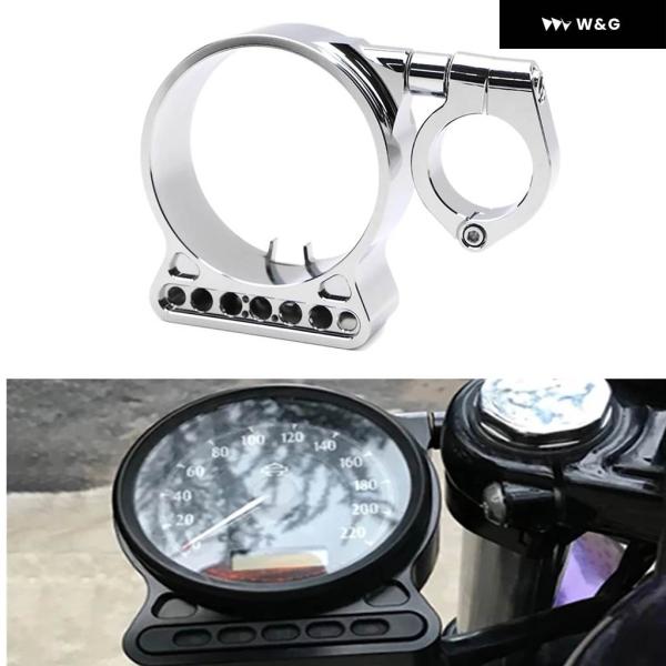 ハーレー スポーツスター 1200 XL883 XL1200 アイアン 883 1995-2014 39MM/16インチ スピード メーター サイド マウント スピード メーター リロケーション ブラケット カバー カスタムパーツ アクセサ...