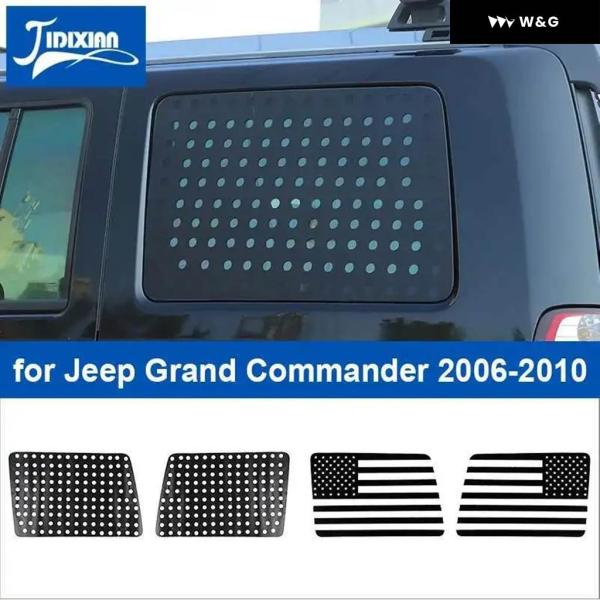 PVC 車用 リアウィンドウ デコレーション デカール ステッカー ジープ グランドコマンダー 2006-10 外装 アクセサリー カスタムパーツ アクセサリー 交換用部品Hign-concerned Chemical:NoneCatego...