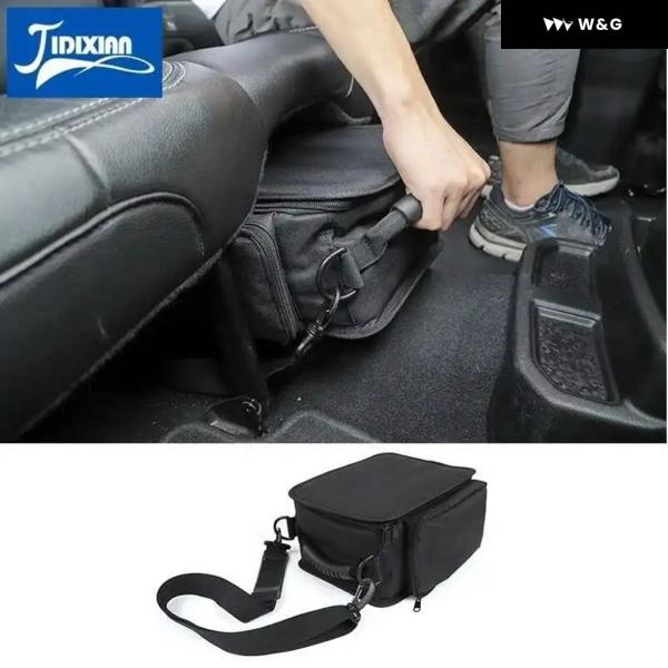 オーガナイザー ジープ ラングラー JK JL JLU 2007-2017-24 アップリアシート下 収納 バッグ ボックス カスタムパーツ アクセサリー 交換用部品Hign-concerned Chemical:NoneType:Unde...