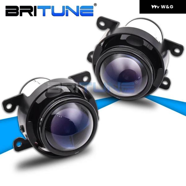 フォグランプ フォード フォーカス 2 3 MK2 MK3 フィエスタ S マックス トランジットフュージョン/ スズキ スイフト/ スバル フォレスター H11 バイ キセノン プロジェクターレンズ キット カスタムパーツ アクセサリー ...