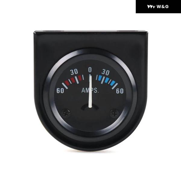 2インチ 52MM 車用アンペアメーター 60-0-60A アンペアメーター ホワイト LEDライト アンペアゲージ 車用メーター TT101263 カスタムパーツ アクセサリー 交換用部品Hign-concerned Chemical:N...