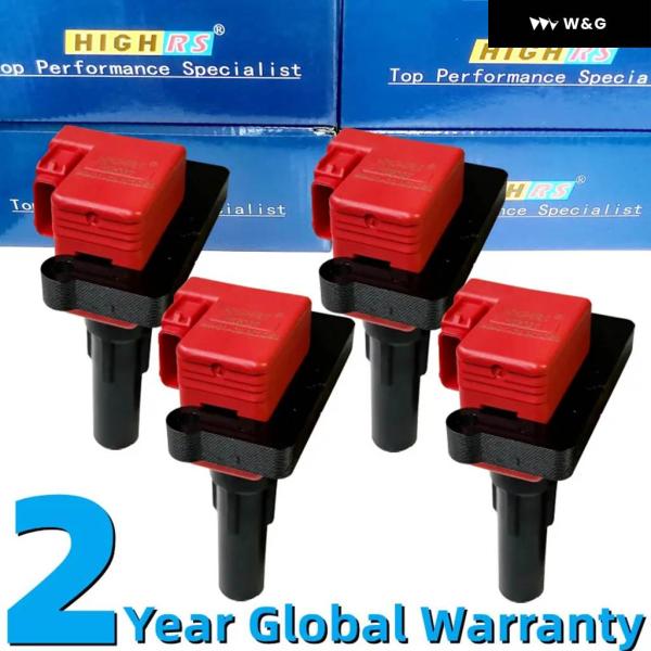 スバル インプレッサ WRX STI 02-06 点火 コイル EJ205 EJ206 EJ207 EJ208 EJ20TT EJ20 H4 サーブ 9-2X エアロ FK0140 22433-AA421 AA560 カスタムパーツ アクセ...