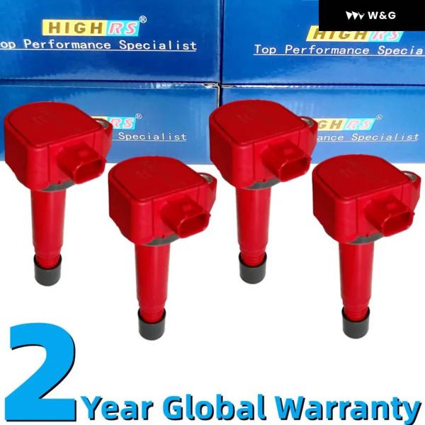 ホンダ シビック 第8世代 VIII 1.8 イグニッション コイルプラグ ストリーム CRV シティ アコード 2.0 SPIRIOR R18A1 R20A1 R20A3 R20A4 30520-RNA-A01 カスタムパーツ アクセサリ...