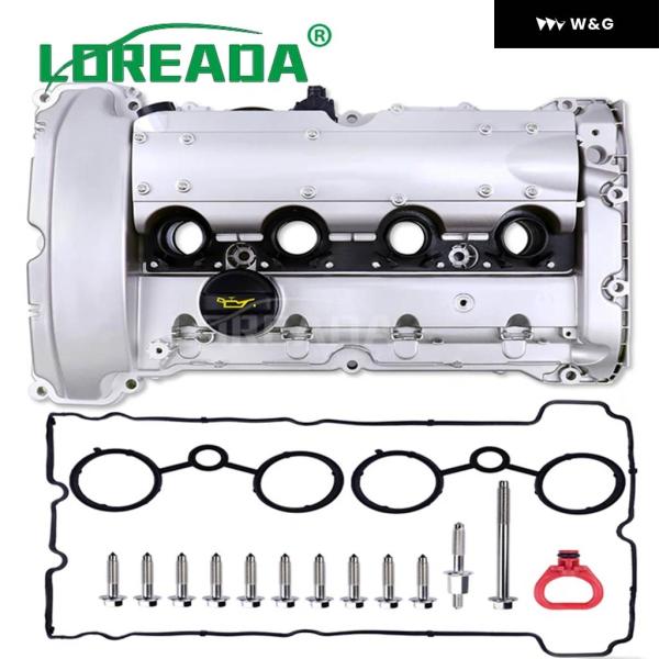 11127646555 アルミ エンジン バルブ カバー ガスケット付き ミニクーパー JCW R55 R56 R57 R58 R59 N14 1.6L 07-12 11127585907 V202178 カスタムパーツ アクセサリー 交換...