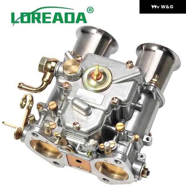 45 DCOE 45DCOE キャブレター ウェーバー 45MM 152 ツインチョーク 19600.017 4気筒 6気筒 V8 エンジン EMPI SOLEX DELLORTO エアホーン カスタムパーツ アクセサリー 交換用部品Hig...