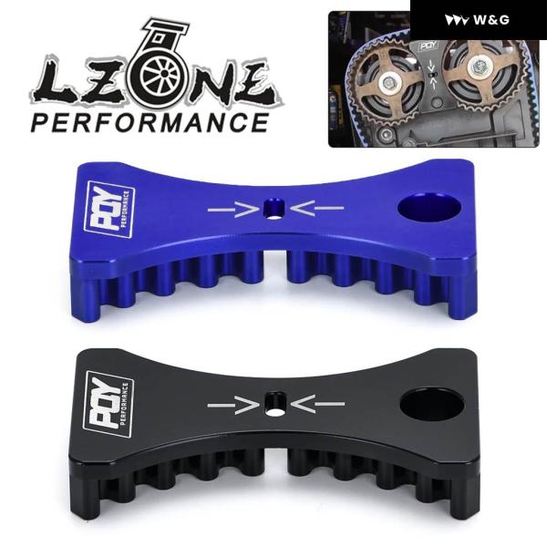 アルミカムギアロックタイミングベルト取り付けツール 94-00 ホンダ アキュラ B16 B18C1 B18C5 VTEC 1.6L1.8L エンジン JR-CGL01 カスタムパーツ アクセサリー 交換用部品Hign-concerned ...