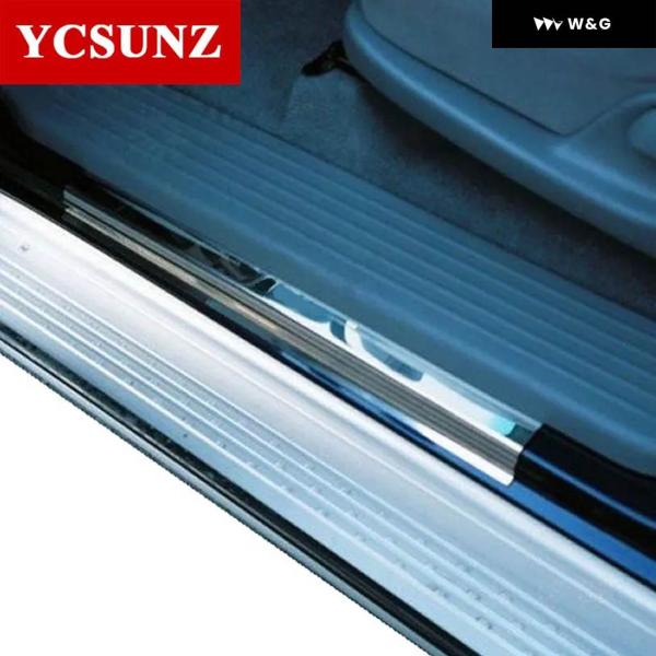 ドアシルスレッショルドストリップ ドア 装飾 トヨタ ハイラックスヴィーゴ2005-10ダブルキャビンカー スタイリング カスタムパーツ アクセサリー 交換用部品Item Width:0inchItem Length:0inchModel ...