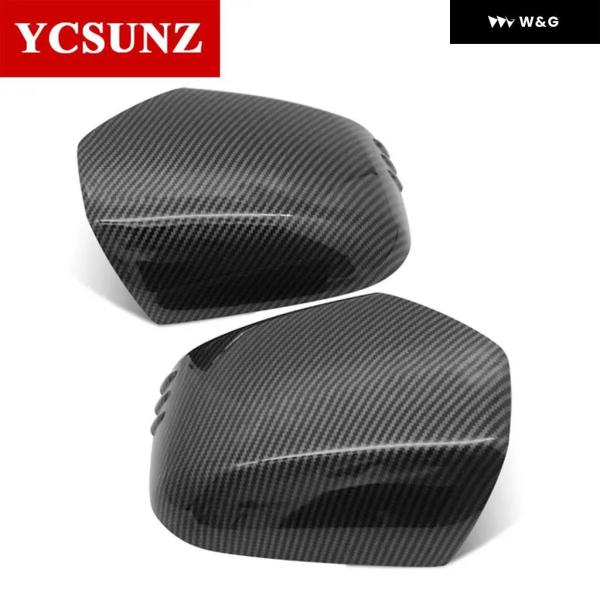 ミラー カバー 三菱 L200 トライトン 2006-14 アクセサリー ダブルキャブ ブラック カーボン カスタムパーツ アクセサリー 交換用部品Item Width:0inchItem Length:0inchModel Name:mi...