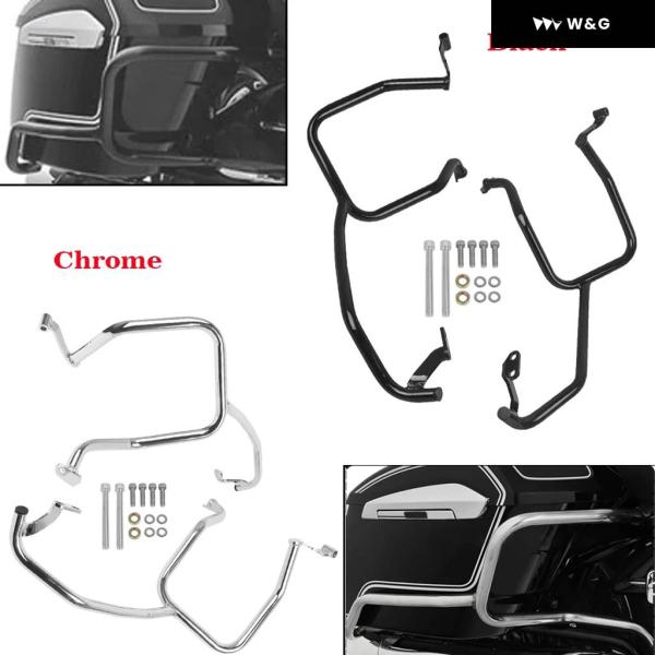 BMW R18B R18TC R18 クラシック TC R18 B R 18 B 2020-2023 オートバイ バイク クラッシュ バー サイド ボックス バンパー エンジン ガード スタントケージ プロテクター カスタムパーツ アクセサ...