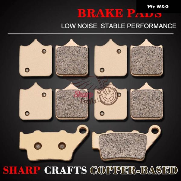 オートバイ バイク フロントリア ブレーキ パッド ディスクセット BMW S 1000RR R S1000RR HP4 2010-2018 S1000 14-18 2015-17 カスタムパーツ アクセサリー 交換用部品Hign-conc...