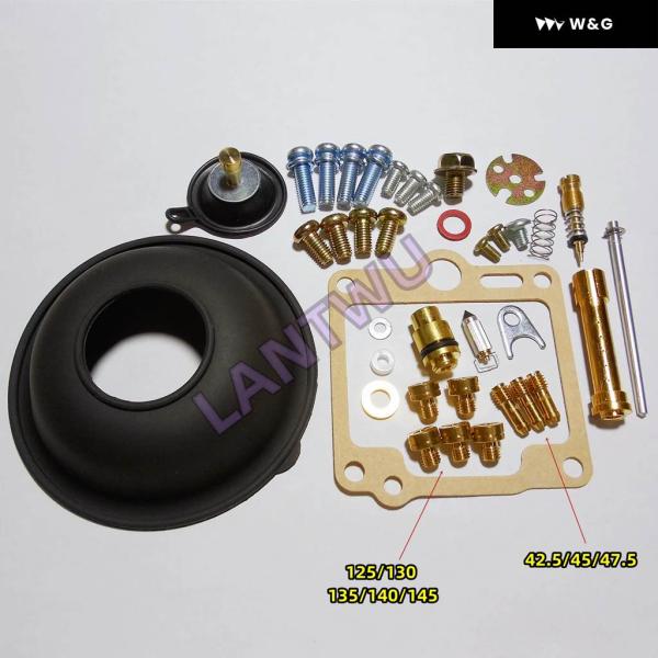 スズキ 1986〜2019年式 LS650 サベージ ブルバード S40 用 オートバイ バイク キャブレター リペアキット 真空 ダイヤフラム 付き カスタムパーツ アクセサリー 交換用部品Brand Name:LANTWUOrigin:...