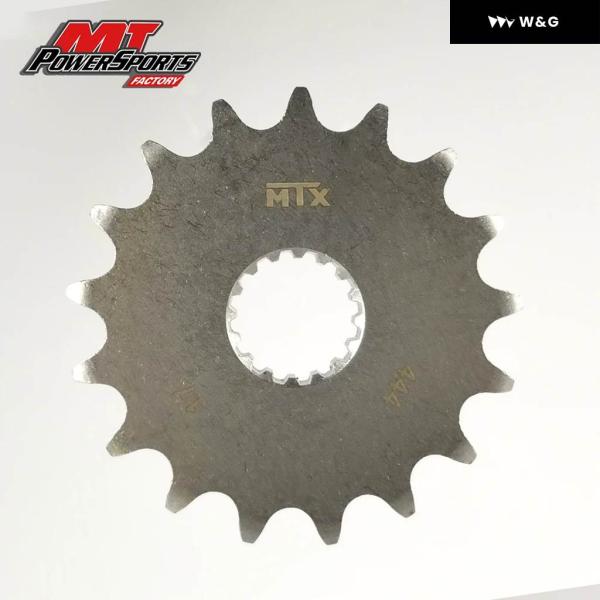 オートバイ バイク 525 チェーン スズキ ロード GSX-R1000 2017-20 フロント スプロケット 17T ダート オートバイ バイク ストリート オートバイ バイク スプロケット カスタムパーツ アクセサリー 交換用部品Sp...