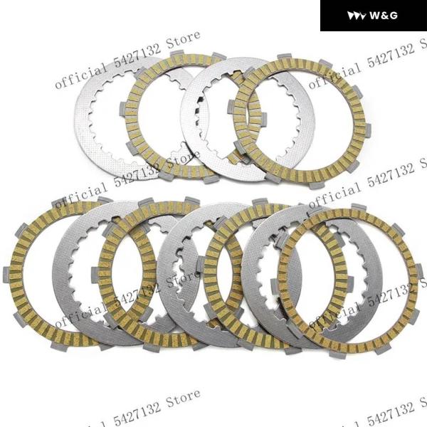 クラッチ フリクションディスク プレートキット ホンダ NT400 ブロス400 NC25 VT500 スティード400 NV400 23311-413-000/22321-MM9-000 22202-ML4-611 カスタムパーツ アクセ...