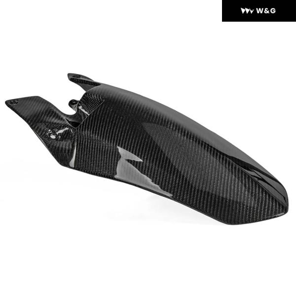 オートバイ バイク カーボン リアフェンダー ハガー マッドガード ドゥカティ STREETFIGHT 848 STREETFIGHT S 2012+ GARDE BOUE MOTO GUARDABARROS カスタムパーツ アクセサリー ...