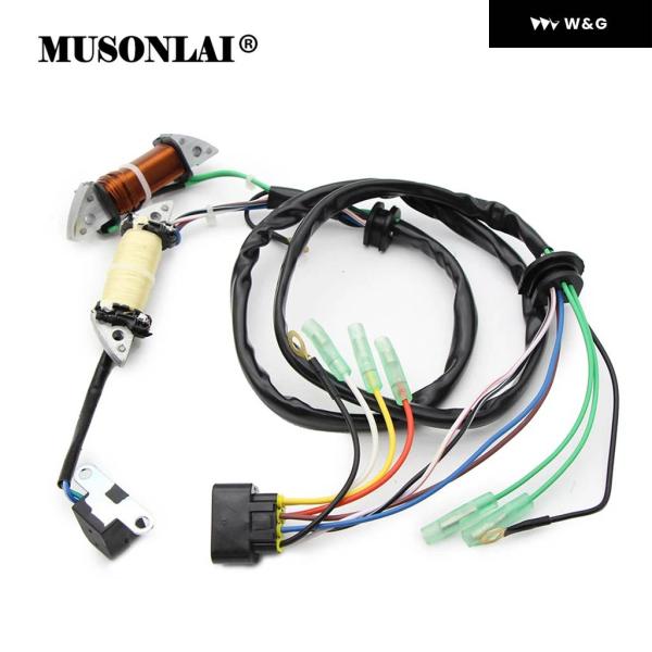 オートバイ バイク マグネトステーターコイル ヤマハ RA760 WB760 760RZ GP760 ウェーブランナー WVT760 ウェーブベンチャー 760 XL760 XL760X 64X-85521-00 カスタムパーツ アクセサリ...