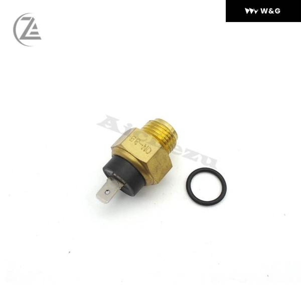 オートバイ バイク M14X1.5MM ラジエーター 水温センサー ダブルプラグ 水温計 スイッチ 250 350 400 450 525 530 カスタムパーツ アクセサリー 交換用部品Hign-concerned Chemical:No...