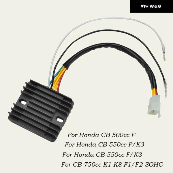 レギュレーター 整流器 ホンダ CB400F CB550K CB750K CB350F CB500 CB550F スーパースポーツ CB750 FOUR CC 400CC 550CC 750CC F/K3 カスタムパーツ アクセサリー 交換...