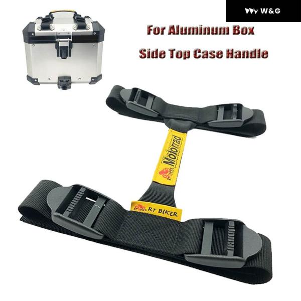 オートバイ バイク ハンドルロープパニアサイド ボックス トップケースハンドルロープ BMW R1200GS ADV R1250GS R 1250 1200 GSアドベンチャーF850GS カスタムパーツ アクセサリー 交換用部品Prote...