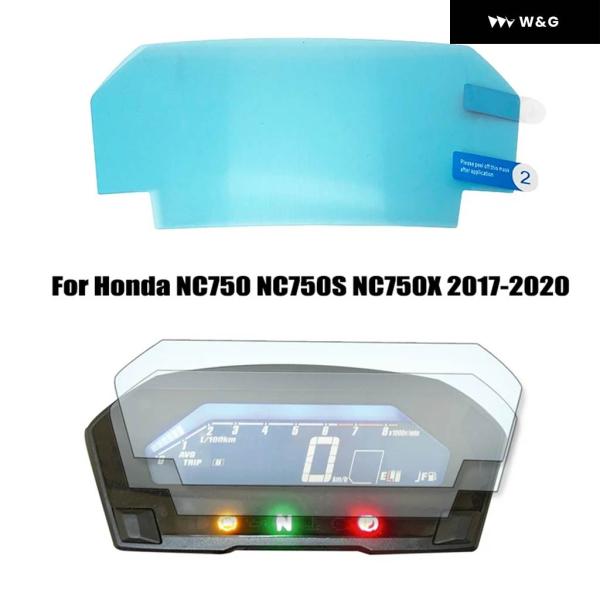 NC750X クラス タースクラッチスクリーン フィルム ダッシュボード スクリーン プロテクター ホンダ 2016-20 カスタムパーツ アクセサリー 交換用部品Protective parts:Instrument protection...