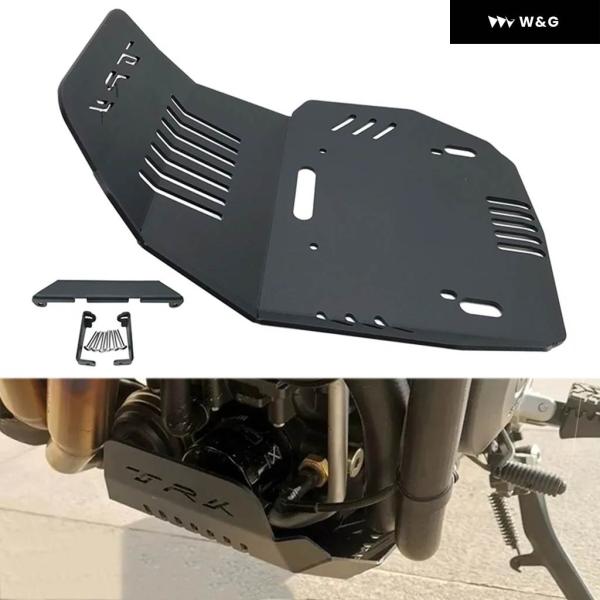 BENELLI X JINPENG TRK502X TRK502 2018 2019 オートバイ バイク アクセサリー スキッドプレート エンジン ガード シャーシ カバー カスタムパーツ アクセサリー 交換用部品Protective pa...