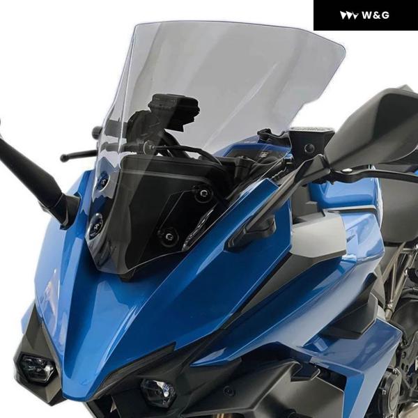 オートバイ バイク ウインドスクリーン ウインドシールド スクリーンシールド スズキ GSXS1000GT GSX-S1000GT GSXS GSX-S 1000 GT 2022 2023 2024 94611-48K00 カスタムパーツ ...