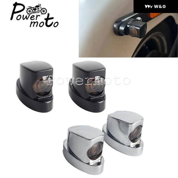 オートバイ バイク フェンダーストラット LED ウィンカーライト リア ウィンカーランプ HERLAY SOFTAIL DYNA ヤマハ カワサキ ストリート オートバイ バイク カスタムパーツ アクセサリー 交換用部品Battery I...