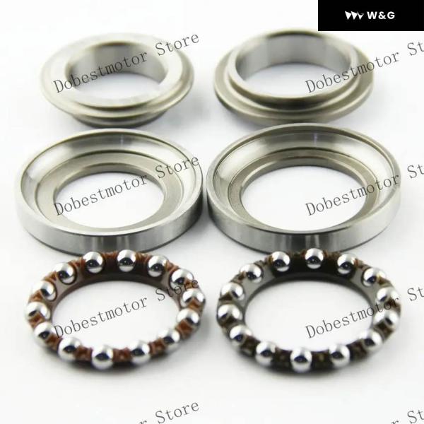 オートバイ バイク ステアリングヘッド ベアリング キット ホンダ CM400T CM400E SL350 CL350 CL450 CB360 CJ360T CL360 CM400A CM400C CM450A VT750C カスタムパーツ...