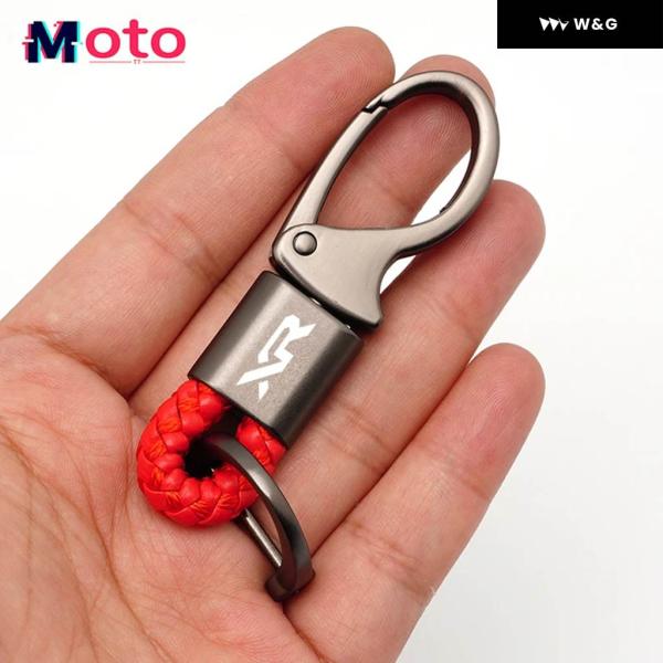 オートバイ バイク アクセサリー 合金 キー ホルダー キーリング ホンダ XR230MOTARD XR 230 250 400 125 2005-2021 カスタムパーツ アクセサリー 交換用部品Protective parts:Othe...