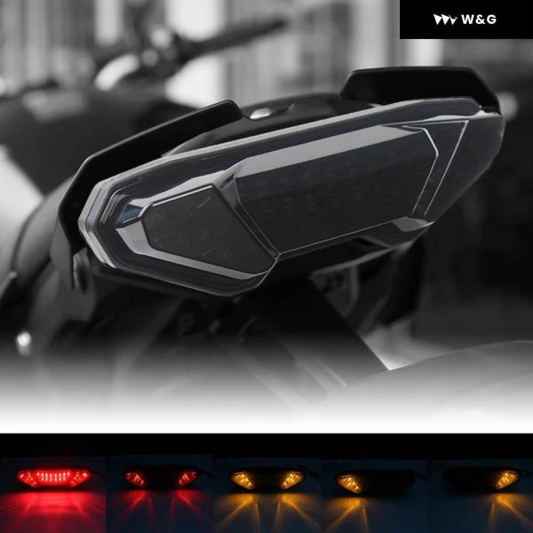 LED テールライト ウィンカーライト ヤマハ FZ-10 MT-10 MT-09 FZ09 カスタムパーツ アクセサリー 交換用部品Hign-concerned Chemical:NoneItem Type:Turn Signal Lig...