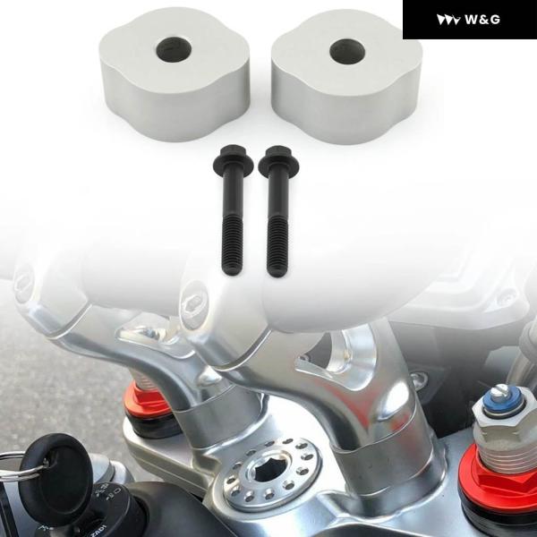 MOTO GUZZI GRISO 850/1100/1200/SE 25MM ハンドルバー ライザー 後方移動 マウント ライザー CNC アルミファットバーライザー カスタムパーツ アクセサリー 交換用部品Hign-concerned C...