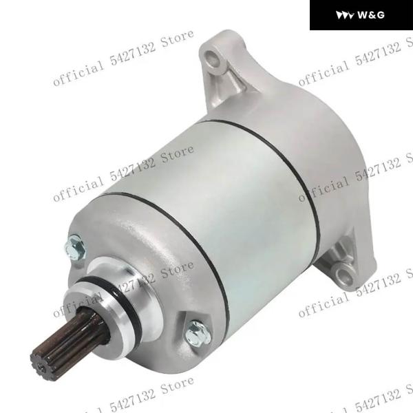 オートバイ バイク スターターモーター KYMCO MXU 375 400 MAXXER 375 400 IRS 4X4 2X4 4T 31210-PWB1-900 EURO II グリーンライン カスタムパーツ アクセサリー 交換用部品H...