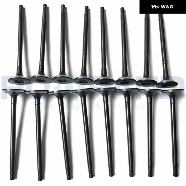 ディーゼル YD25DDTI YD22DDTI 吸排気 バルブ セット 日産 NAVARA D22 PATHFINDER R51 FRONTIER D40 PRIMERA P12 2.2L 2.5L カスタムパーツ アクセサリー 交換用部品...