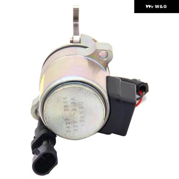 24V燃料シャットダウン遮断 ソレノイド バルブ パーツDEUTZ エンジン F3L1011 F4L1011 BF4M 1011 2011 04287584 0428-7584 CP-U0 カスタムパーツ アクセサリー 交換用部品Hign-...