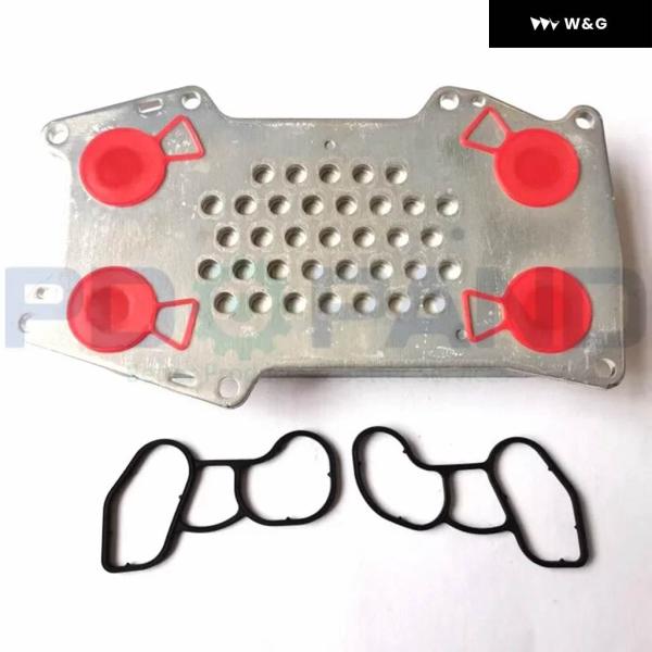 オイルクーラー ガスケット付き 04254426 04912103 ボルボ DEUTZ BF4M2012 BF4M2012C TCD2012L04 エンジン カスタムパーツ アクセサリー 交換用部品Hign-concerned Chemic...