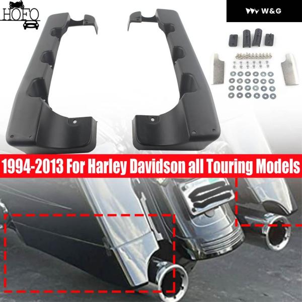 オートバイ バイク ハードストレッチ サドルバッグ エクステンション 1994-2013 ハーレー ダビッドソン 全ツーリングモデル用 モトアクセサリー カスタムパーツ アクセサリー 交換用部品Hign-concerned Chemical...
