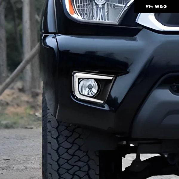 トヨタ タコマ 2011-2015 フロント バンパー アップグレード LED ダイナミック点滅 デイタイム ランニングライト ツール カーアクセサリー カスタムパーツ アクセサリー 交換用部品Hign-concerned Chemical...