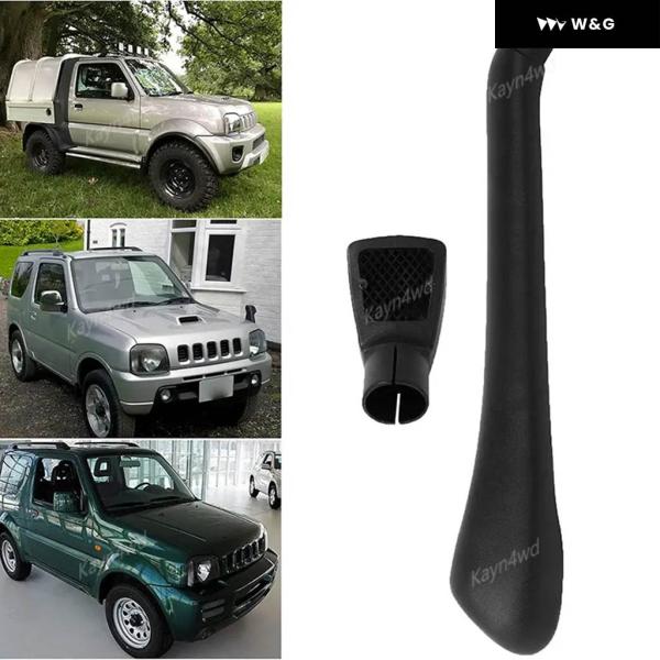 オフロード 4X4 カーパーツ エアインテークシュノーケルキット 1997-2018 スズキ ジムニー G13B JB23/31/32/33/43 車用 ウェーディングブレスホース パイプ カスタムパーツ アクセサリー 交換用部品Hign-...