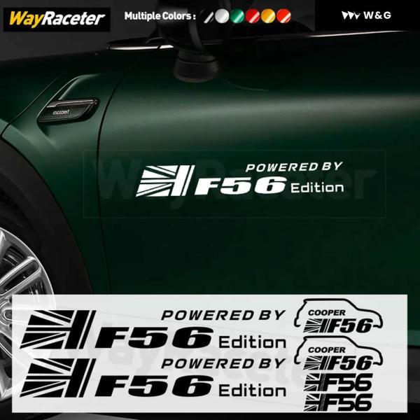 ユニオンジャック ドア サイドウィンドウ トランク ステッカー 反射ビニール デカール MINI COOPER S F56 JCW JOHN COOPER WORKS アクセサリー カスタム パーツ アクセサリーHign-concerned...