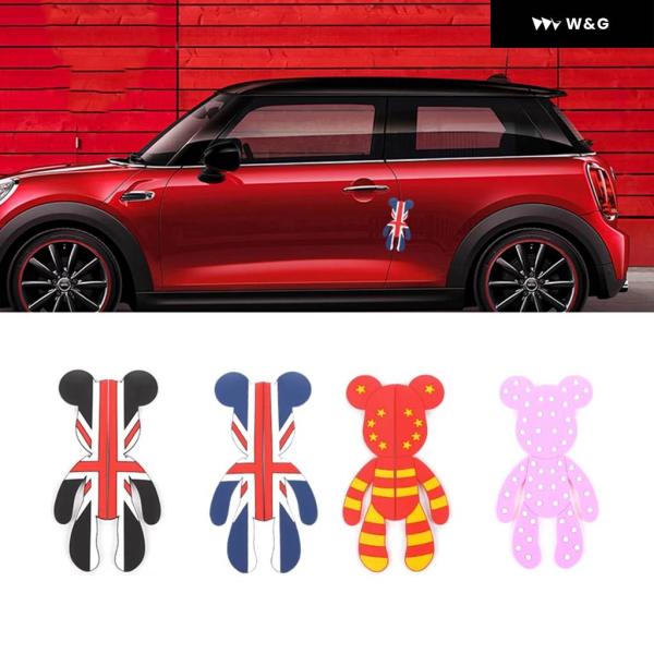 ドアエッジ 防止 ステッカー バンパー ストリップシリコン プロテクター デカール ミニクーパーワンS F55 F60 R55 R60カーアクセサリー カスタム パーツ アクセサリーCategory:stickersType Of Stic...