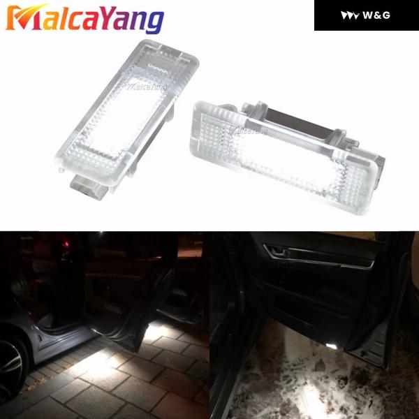 BMW X5 E53 E39 Z8 E52 LED カーテシランプ ドア下 足元 キャリア ライト ランプ 車内 ハザード灯 2個セット カーアクセサリー カスタム パーツ アクセサリーHign-concerned Chemical:Non...