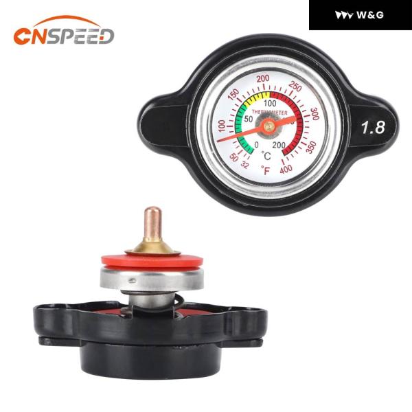 0.9 1.1 1.3 1.8 BAR ラジエーター キャップ 25.6PSI 温度計 0-200℃ ホンダ ヤマハ 汎用 オートバイ バイク ATV カスタム パーツ アクセサリーHign-concerned Chemical:NoneS...