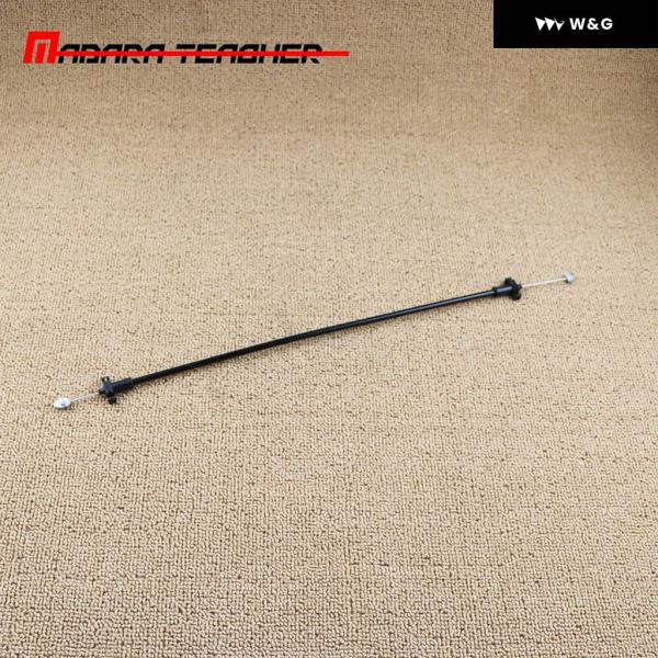 30784228 ドアラッチ ケーブル フロント ボルボ C30 S40 V50 2004-2012 車用フロントドアロックマシン アウター オープナー ケーブル カスタム パーツ アクセサリーStyle:Rear HingedInstal...