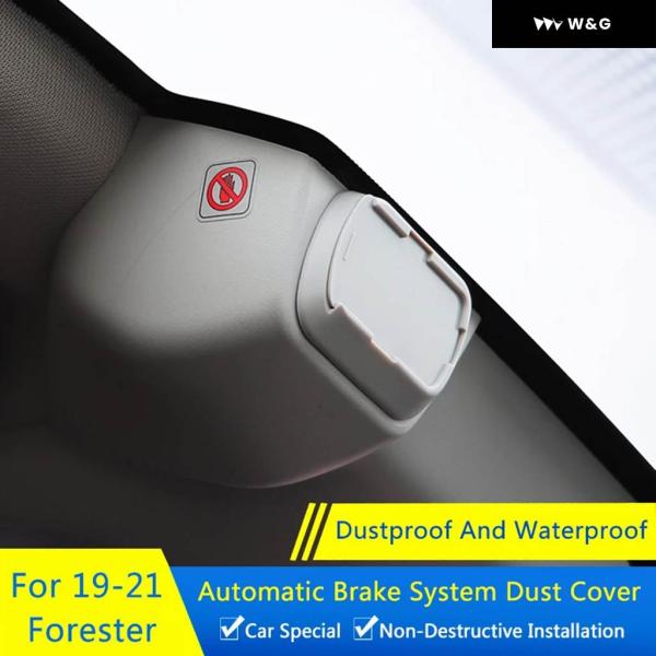 車用 カメラ カバー 車載 カメラ 防塵 自動ブレーキ システム 防水 1ペア スバル フォレスター 2019-2021 カスタム パーツ アクセサリーHign-concerned Chemical:NoneCategory:3DType ...