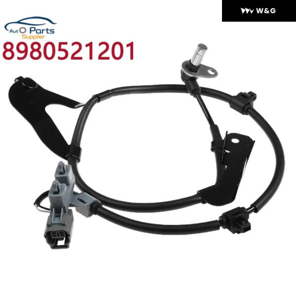 8980521201 8-98052120-1 フロント左 FL ホイール ABSスピード センサー ISUZU DMAX D-MAX MUX カスタム パーツ アクセサリーHign-concerned Chemical:NoneRepea...