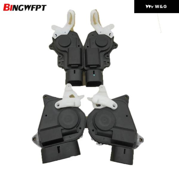 4個 セントラルドアロック アクチュエーター フロント リア 左 右 トヨタ カローラ 2000-08 カスタム パーツ アクセサリーHign-concerned Chemical:NoneSpecial Features:noItem D...