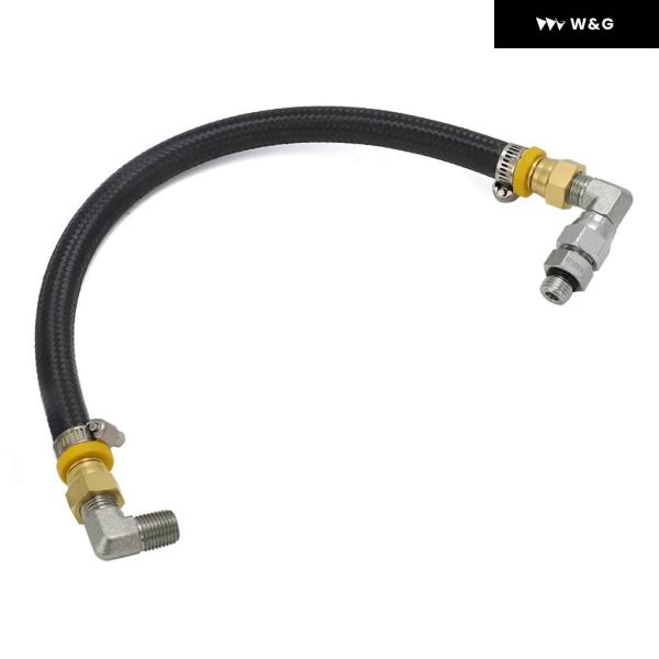 フォード 6.9IDI 7.3IDI ディーゼル エンジン ハード燃料ライン アップグレード キット フォード トラック アクセサリー フィルター ヘッド インジェクション ポンプ カスタム パーツ アクセサリーExternal Testi...