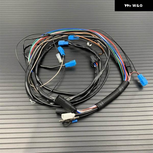 オートバイ バイク パック トランク 配線 ハーネス ハーレー ツアーパック ツーリング ロードキング グライド ストリートグライド 2014-2022 カスタム パーツ アクセサリーHign-concerned Chemical:None...